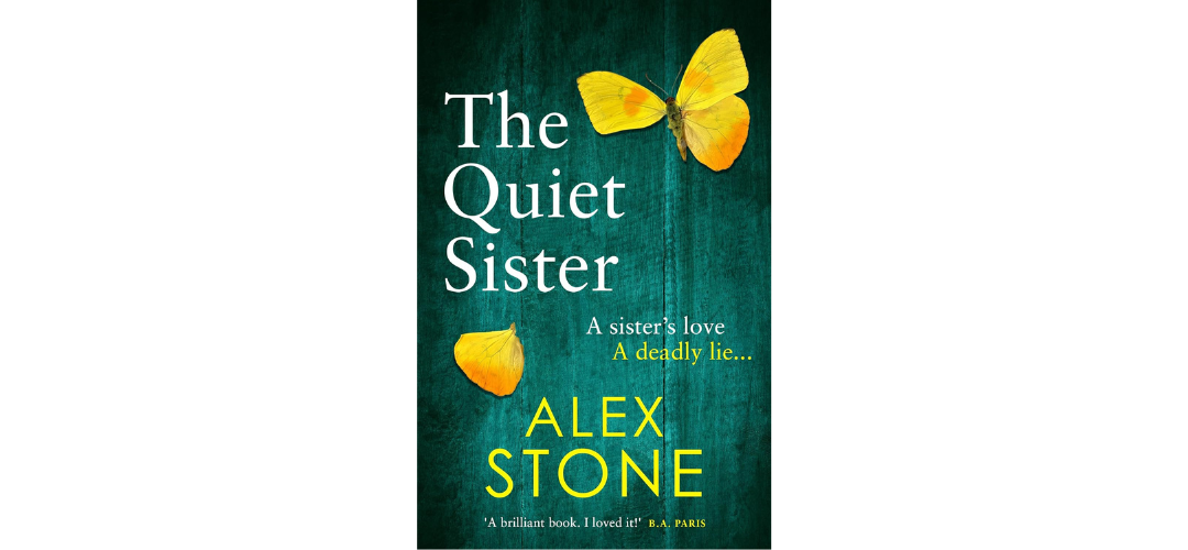 2025-03-10 – Alex Stone – The Quiet Sister – Author Events