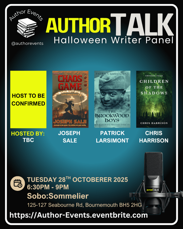 Book Signings & Author Talks – Author Events