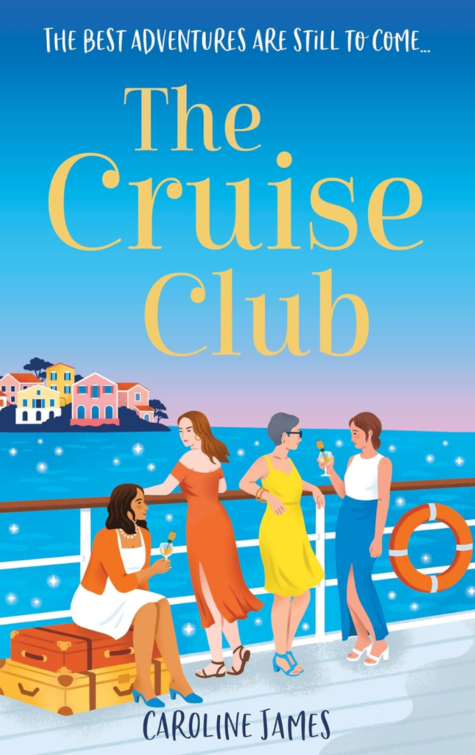 2025-07-03 – Caroline James – The Cruise Club – Author Events