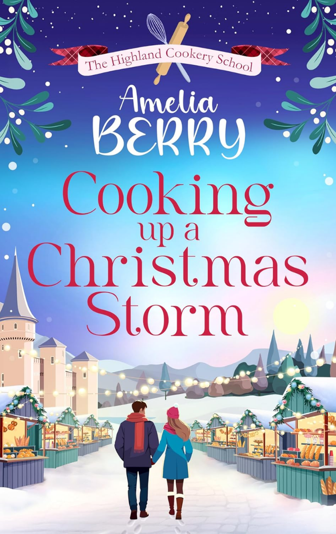2025-09-18 – Amelia Berry – Cooking Up a Christmas Storm – Author Events