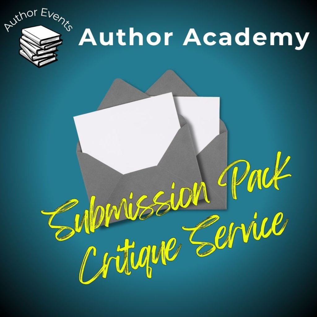 Author Academy: Submission Pack Critique Service – Author Events