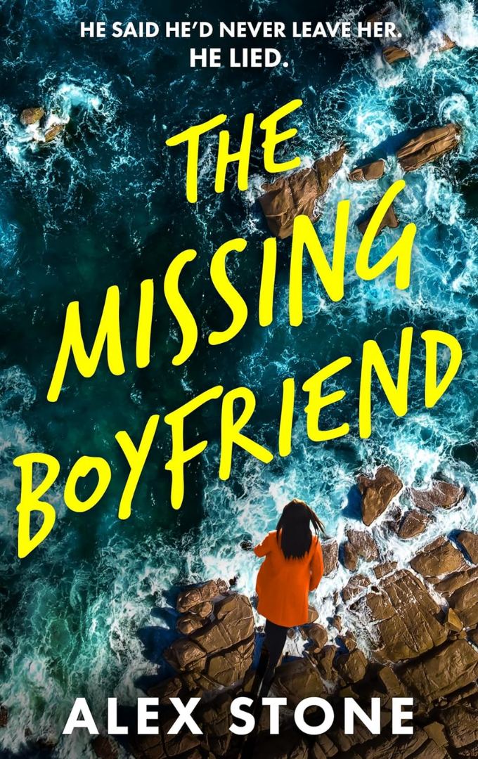 2025-10-14 – Alex Stone – The Missing Boyfriend – Author Events