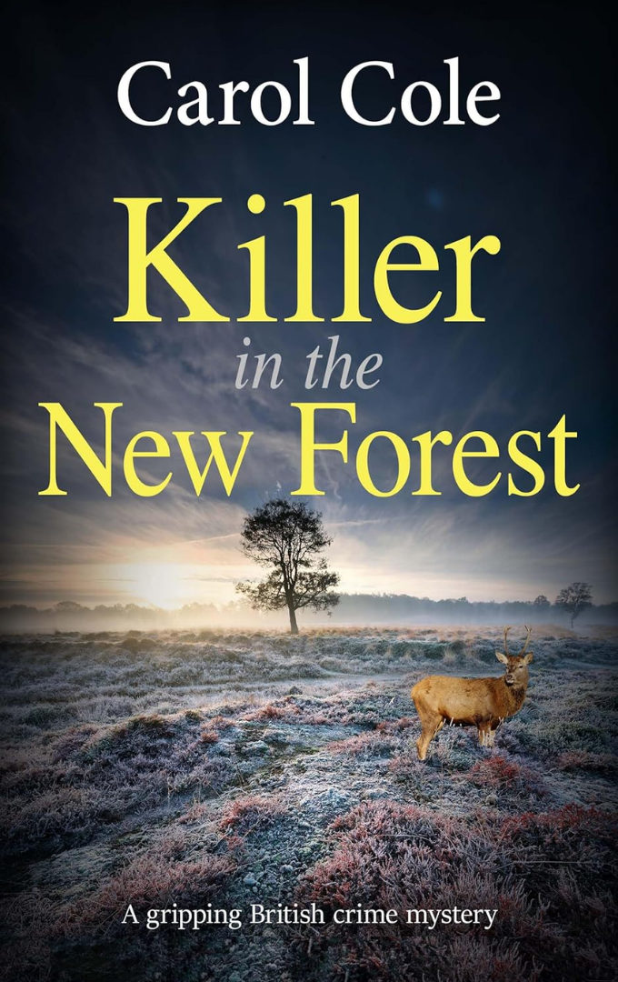 2025-09-25 – Carol Cole – Killer in the New Forest – Author Events