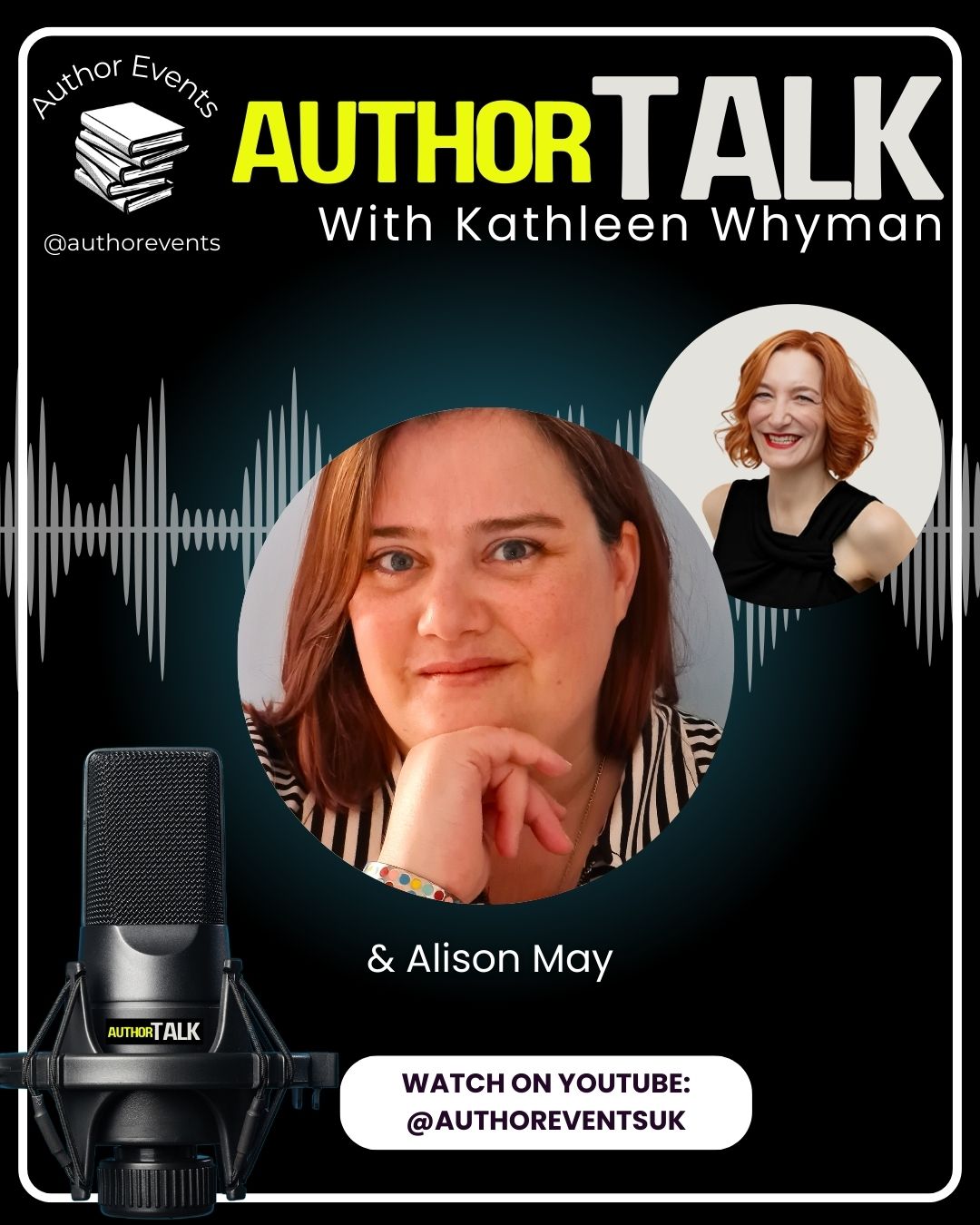 Author Talk Highlights – Alison May: “Authors Live on a Diet of Hope and Rejection” – Author Events