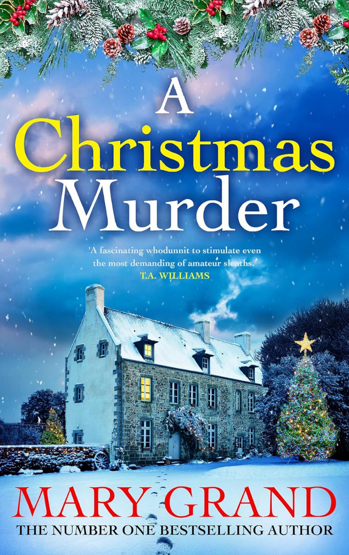 2024-09-05 – Mary Grand – A Christmas Murder – Author Events