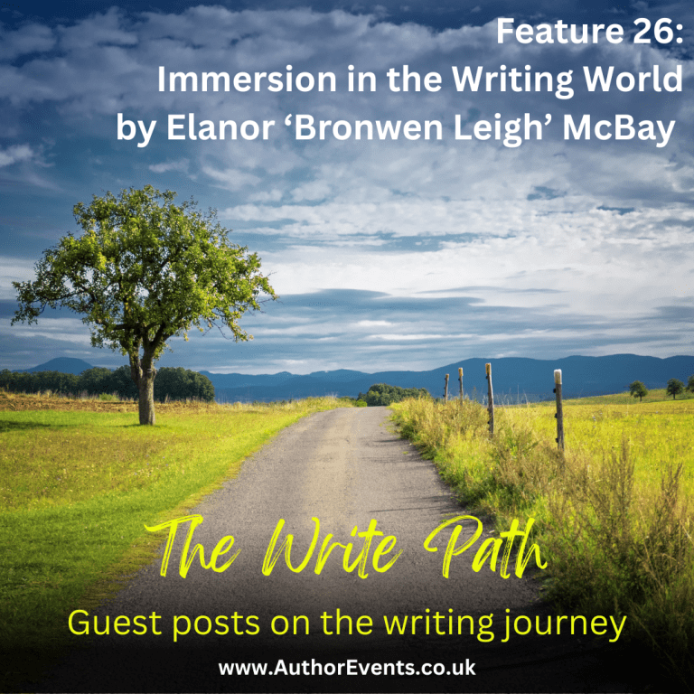 Elanor McBay – Author Events